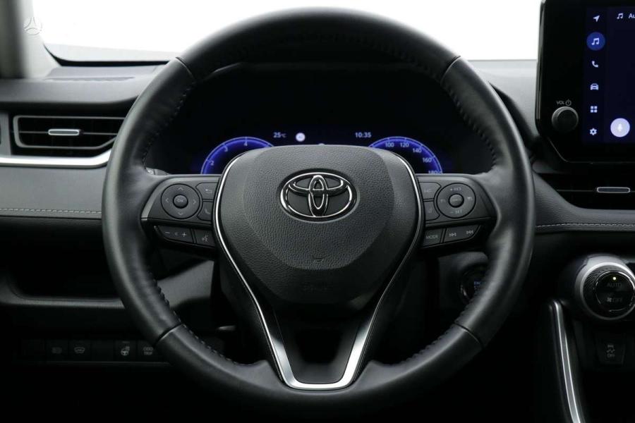 Grey Toyota RAV4 2023 in Vilnius, with an engine capacity of 1.99 L and mileage of 56 thousand km for 29900 €, photo 14 on AUTOMOTO.COM.LV