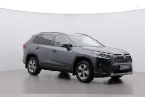 Grey Toyota RAV4 2023 in Vilnius, with an engine capacity of 1.99 L and mileage of 56 thousand km for 29900 €, photo 20 on AUTOMOTO.COM.LV