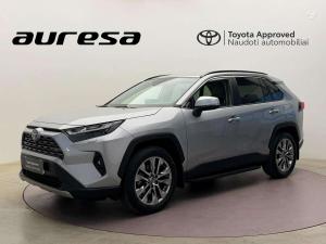 Grey Toyota RAV4 2023 in Panevezys, with an engine capacity of 2.49 L and mileage of 53 thousand km for 37490 €, photo  on AUTOMOTO.COM.LV