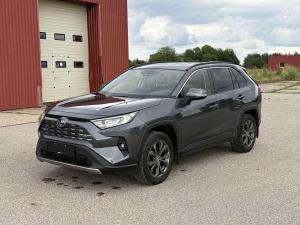 Pelēks Toyota RAV4 2023 Ukmergė, ar dzinēja tilpumu 2.49 L un nobraukumu 149 tūkst. km par 25900 €, foto  vietnē AUTOMOTO.COM.LV