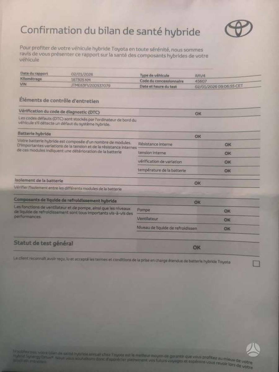 Серый Тойота РАВ 4 2023 в Вильнюс, объемом двигателя 2.50 л и пробегом 186 тыс. км за 28700 €, фото 34 на AUTOMOTO.COM.LV