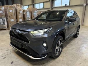 Grey Toyota RAV4 2023 in Vilnius, with an engine capacity of 2.49 L and mileage of 140 thousand km for 33999 €, photo 12 on AUTOMOTO.COM.LV
