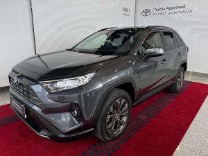 Grey Toyota RAV4 2023 in Siauliai, with an engine capacity of 2.49 L and mileage of 82 thousand km for 29900 €, photo  on AUTOMOTO.COM.LV