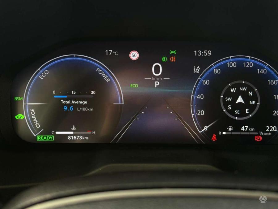 Серый Тойота РАВ 4 2023 в Шяуляй, объемом двигателя 2.49 л и пробегом 82 тыс. км за 29900 €, фото 16 на AUTOMOTO.COM.LV