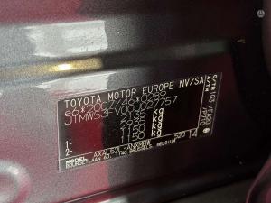 Серый Тойота РАВ 4 2023 в Шяуляй, объемом двигателя 2.49 л и пробегом 82 тыс. км за 29900 €, фото 27 на AUTOMOTO.COM.LV