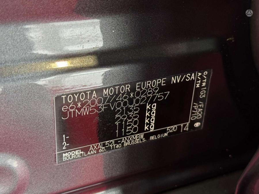Серый Тойота РАВ 4 2023 в Шяуляй, объемом двигателя 2.49 л и пробегом 82 тыс. км за 29900 €, фото 27 на AUTOMOTO.COM.LV