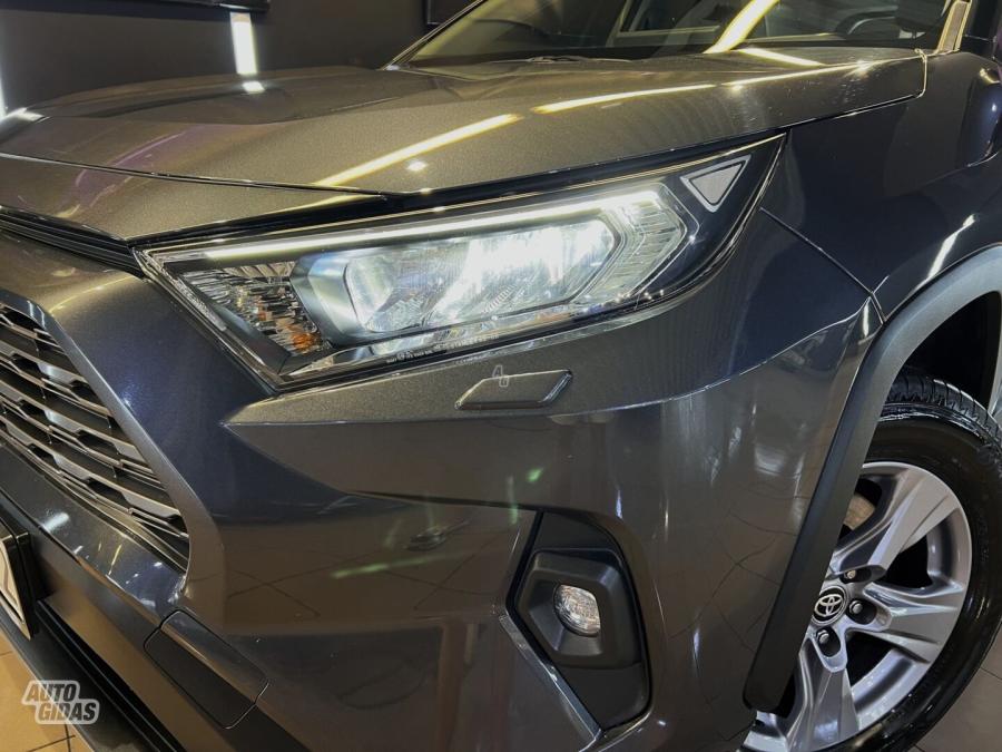 Серый Тойота РАВ 4 2023 в Авиженяй, объемом двигателя 2.00 л и пробегом 53 тыс. км за 27950 €, фото 4 на AUTOMOTO.COM.LV