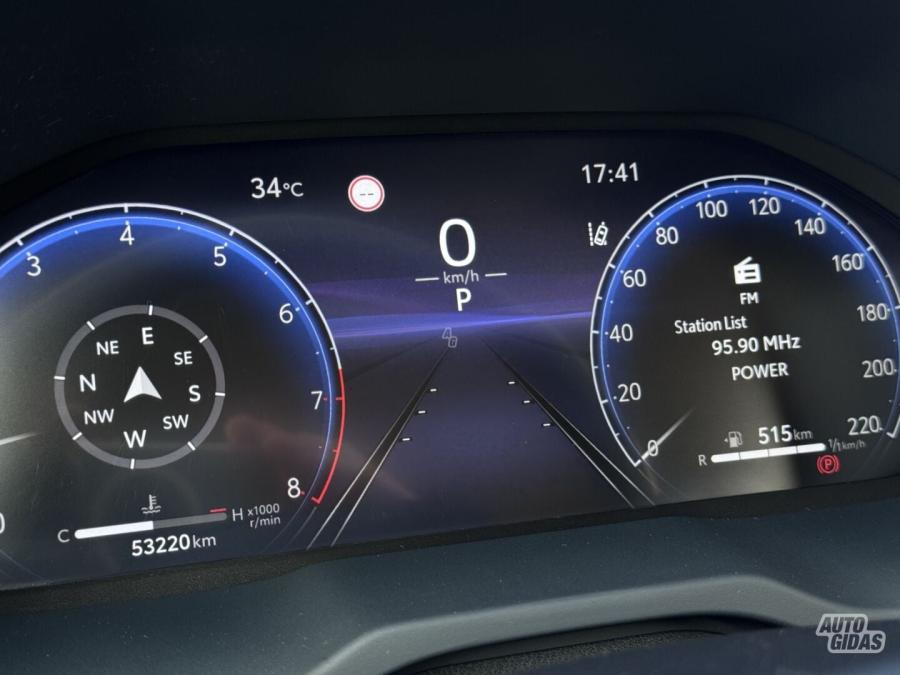 Серый Тойота РАВ 4 2023 в Авиженяй, объемом двигателя 2.00 л и пробегом 53 тыс. км за 27950 €, фото 12 на AUTOMOTO.COM.LV