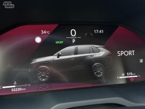 Серый Тойота РАВ 4 2023 в Авиженяй, объемом двигателя 2.00 л и пробегом 53 тыс. км за 27950 €, фото 14 на AUTOMOTO.COM.LV