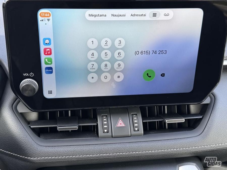 Серый Тойота РАВ 4 2023 в Авиженяй, объемом двигателя 2.00 л и пробегом 53 тыс. км за 27950 €, фото 22 на AUTOMOTO.COM.LV