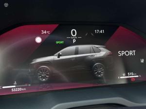 Pelēks Toyota RAV4 2023 Viļņa, ar dzinēja tilpumu 2.00 L un nobraukumu 53 tūkst. km par 27950 €, foto 14 vietnē AUTOMOTO.COM.LV