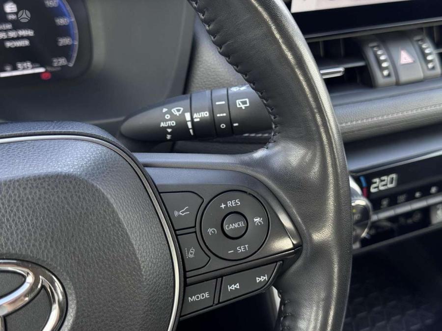 Pelēks Toyota RAV4 2023 Viļņa, ar dzinēja tilpumu 2.00 L un nobraukumu 53 tūkst. km par 27950 €, foto 17 vietnē AUTOMOTO.COM.LV