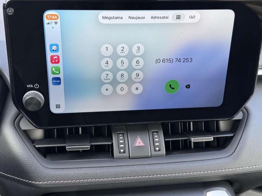 Pelēks Toyota RAV4 2023 Viļņa, ar dzinēja tilpumu 2.00 L un nobraukumu 53 tūkst. km par 27950 €, foto 22 vietnē AUTOMOTO.COM.LV