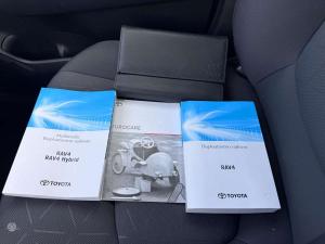 Pelēks Toyota RAV4 2023 Viļņa, ar dzinēja tilpumu 2.00 L un nobraukumu 53 tūkst. km par 27950 €, foto 29 vietnē AUTOMOTO.COM.LV