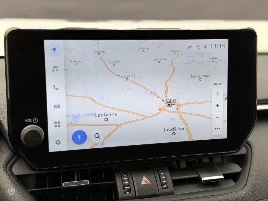 Серый Тойота РАВ 4 2023 в Вильнюс, объемом двигателя 2.49 л и пробегом 45 тыс. км за 35990 €, фото 30 на AUTOMOTO.COM.LV