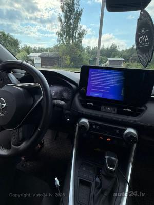 Pelēks Toyota RAV4 2023 Narva, ar dzinēja tilpumu 2.00 L un nobraukumu 32 tūkst. km par 34000 €, foto 7 vietnē AUTOMOTO.COM.LV