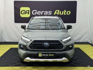 Pelēks Toyota RAV4 2023 Viļņa, ar dzinēja tilpumu 2.49 L un nobraukumu 45 tūkst. km par 35990 €, foto 8 vietnē AUTOMOTO.COM.LV