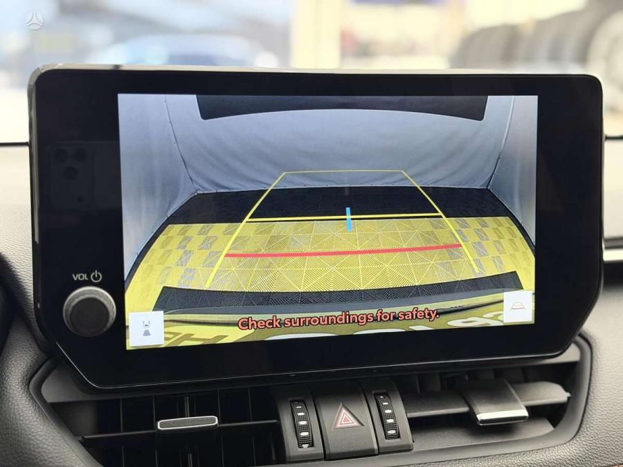Pelēks Toyota RAV4 2023 Viļņa, ar dzinēja tilpumu 2.49 L un nobraukumu 45 tūkst. km par 35990 €, foto 28 vietnē AUTOMOTO.COM.LV