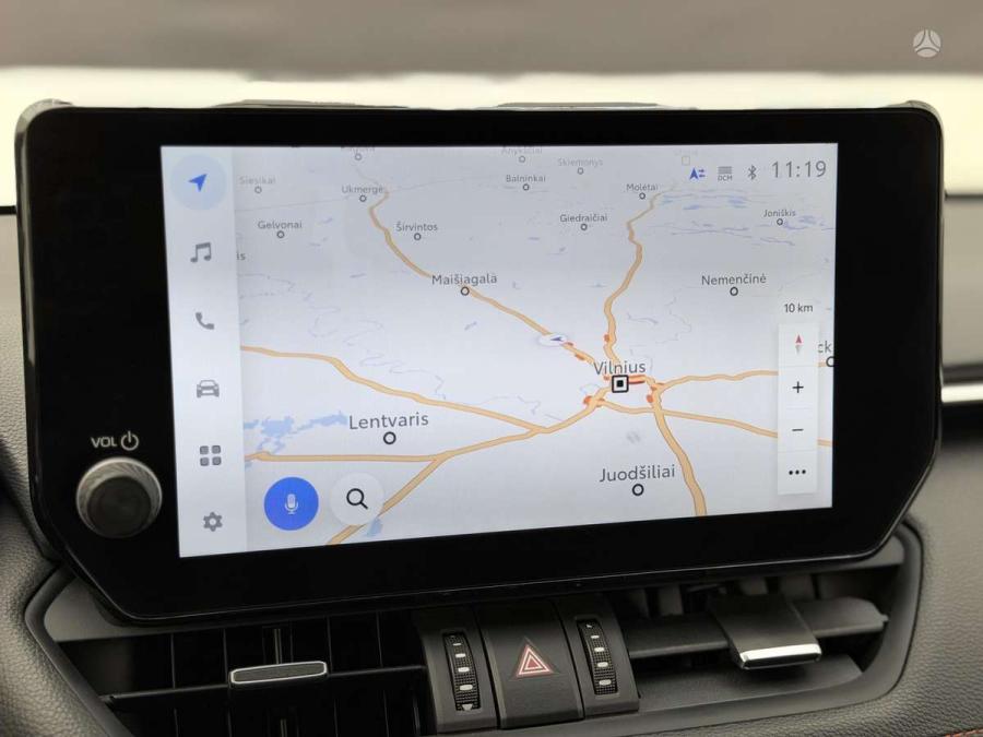 Pelēks Toyota RAV4 2023 Viļņa, ar dzinēja tilpumu 2.49 L un nobraukumu 45 tūkst. km par 35990 €, foto 30 vietnē AUTOMOTO.COM.LV