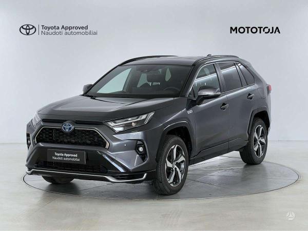 Серый Тойота РАВ 4 2023 в Вильнюс, объемом двигателя 2.49 л и пробегом 69 тыс. км за 39000 €, фото 1 на AUTOMOTO.COM.LV