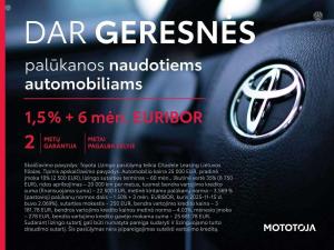 Pelēks Toyota RAV4 2023 Viļņa, ar dzinēja tilpumu 2.49 L un nobraukumu 69 tūkst. km par 39000 €, foto 3 vietnē AUTOMOTO.COM.LV