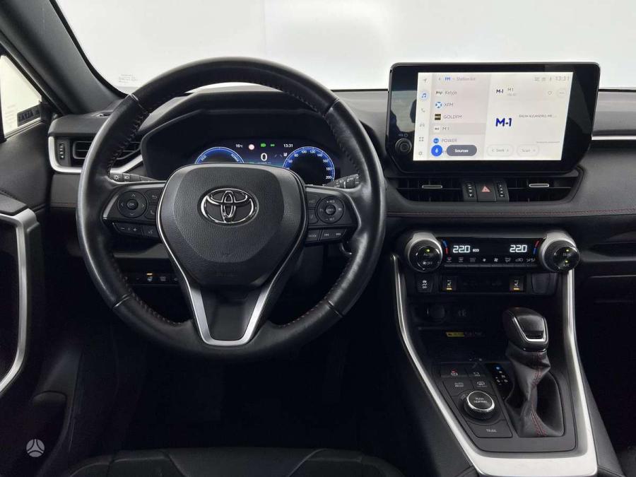Pelēks Toyota RAV4 2023 Viļņa, ar dzinēja tilpumu 2.49 L un nobraukumu 69 tūkst. km par 39000 €, foto 10 vietnē AUTOMOTO.COM.LV