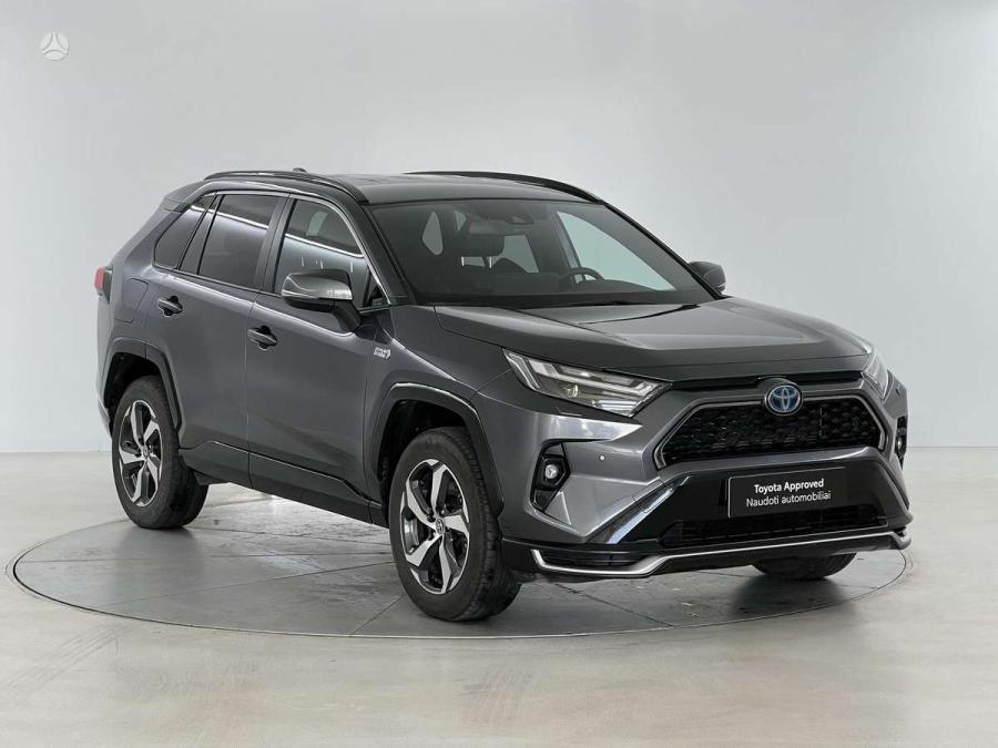 Pelēks Toyota RAV4 2023 Viļņa, ar dzinēja tilpumu 2.49 L un nobraukumu 69 tūkst. km par 39000 €, foto 19 vietnē AUTOMOTO.COM.LV