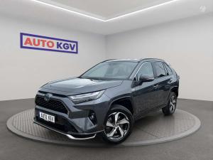 Grey Toyota RAV4 2023 in Kaunas, with an engine capacity of 2.50 L and mileage of 89 thousand km for 32999 €, photo  on AUTOMOTO.COM.LV