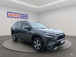 Grey Toyota RAV4 2023 in Kaunas, with an engine capacity of 2.50 L and mileage of 89 thousand km for 32999 €, photo 8 on AUTOMOTO.COM.LV