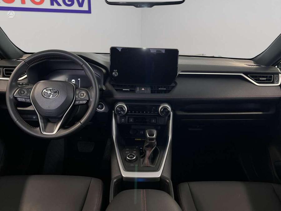 Grey Toyota RAV4 2023 in Kaunas, with an engine capacity of 2.50 L and mileage of 89 thousand km for 32999 €, photo 13 on AUTOMOTO.COM.LV