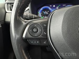 Pelēks Toyota RAV4 2023 Rīga, ar dzinēja tilpumu 2.50 L un nobraukumu 112 tūkst. km par 32500 €, foto 23 vietnē AUTOMOTO.COM.LV