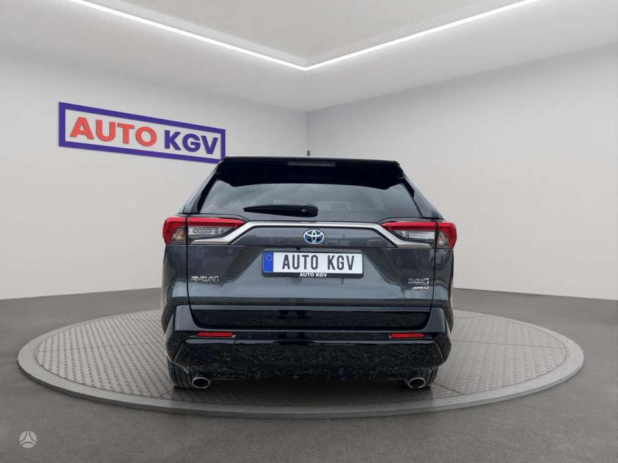Серый Тойота РАВ 4 2023 в Каунас, объемом двигателя 2.50 л и пробегом 80 тыс. км за 32999 €, фото 5 на AUTOMOTO.COM.LV
