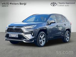Серый Тойота РАВ 4 2023 в Рига, объемом двигателя 2.50 л и пробегом 45 тыс. км за 40990 €, фото 1 на AUTOMOTO.COM.LV