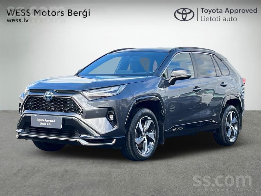 Pelēks Toyota RAV4 2023 Rīga, ar dzinēja tilpumu 2.50 L un nobraukumu 45 tūkst. km par 40990 €, foto 1 vietnē AUTOMOTO.COM.LV