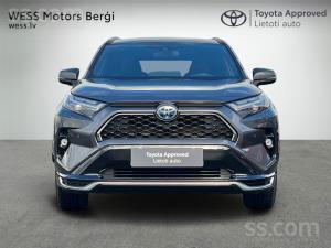 Pelēks Toyota RAV4 2023 Rīga, ar dzinēja tilpumu 2.50 L un nobraukumu 45 tūkst. km par 40990 €, foto 6 vietnē AUTOMOTO.COM.LV