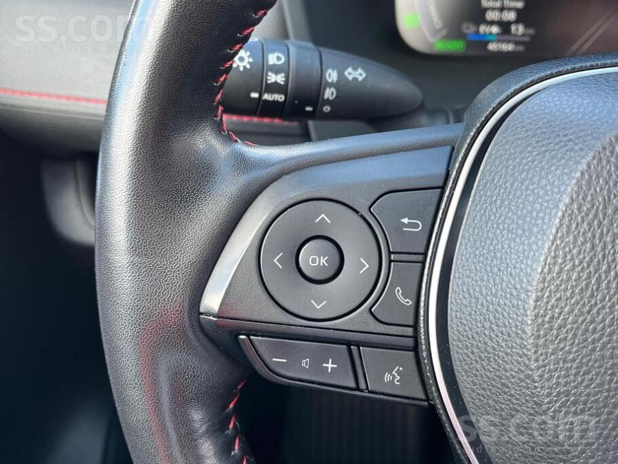 Pelēks Toyota RAV4 2023 Rīga, ar dzinēja tilpumu 2.50 L un nobraukumu 45 tūkst. km par 40990 €, foto 19 vietnē AUTOMOTO.COM.LV