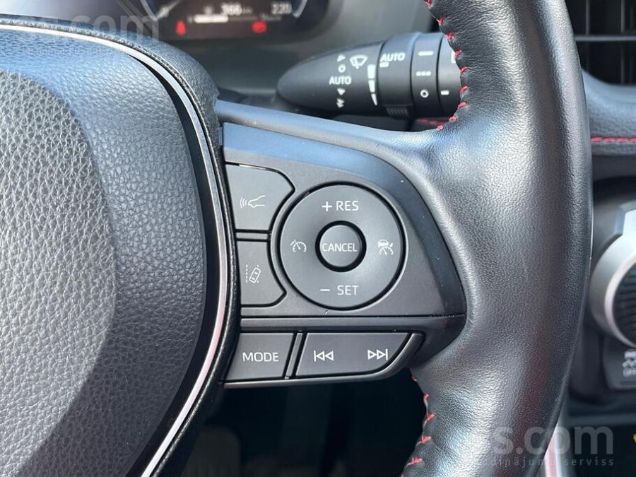 Pelēks Toyota RAV4 2023 Rīga, ar dzinēja tilpumu 2.50 L un nobraukumu 45 tūkst. km par 40990 €, foto 20 vietnē AUTOMOTO.COM.LV