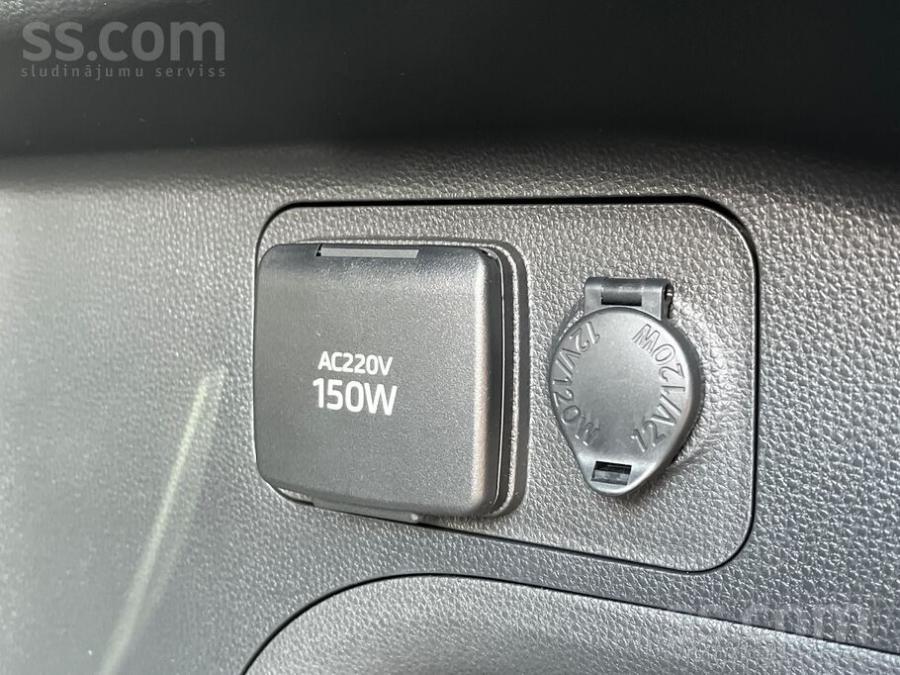Pelēks Toyota RAV4 2023 Rīga, ar dzinēja tilpumu 2.50 L un nobraukumu 45 tūkst. km par 40990 €, foto 23 vietnē AUTOMOTO.COM.LV