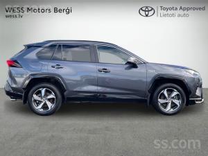 Pelēks Toyota RAV4 2023 Rīga, ar dzinēja tilpumu 2.50 L un nobraukumu 45 tūkst. km par 40990 €, foto 25 vietnē AUTOMOTO.COM.LV
