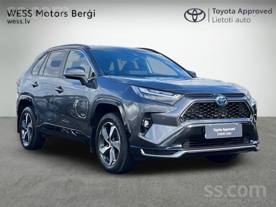 Pelēks Toyota RAV4 2023 Rīga, ar dzinēja tilpumu 2.50 L un nobraukumu 45 tūkst. km par 40990 €, foto 26 vietnē AUTOMOTO.COM.LV