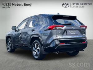 Pelēks Toyota RAV4 2023 Rīga, ar dzinēja tilpumu 2.50 L un nobraukumu 45 tūkst. km par 40990 €, foto 27 vietnē AUTOMOTO.COM.LV