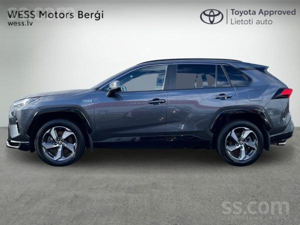 Pelēks Toyota RAV4 2023 Rīga, ar dzinēja tilpumu 2.50 L un nobraukumu 45 tūkst. km par 40990 €, foto 4 vietnē AUTOMOTO.COM.LV