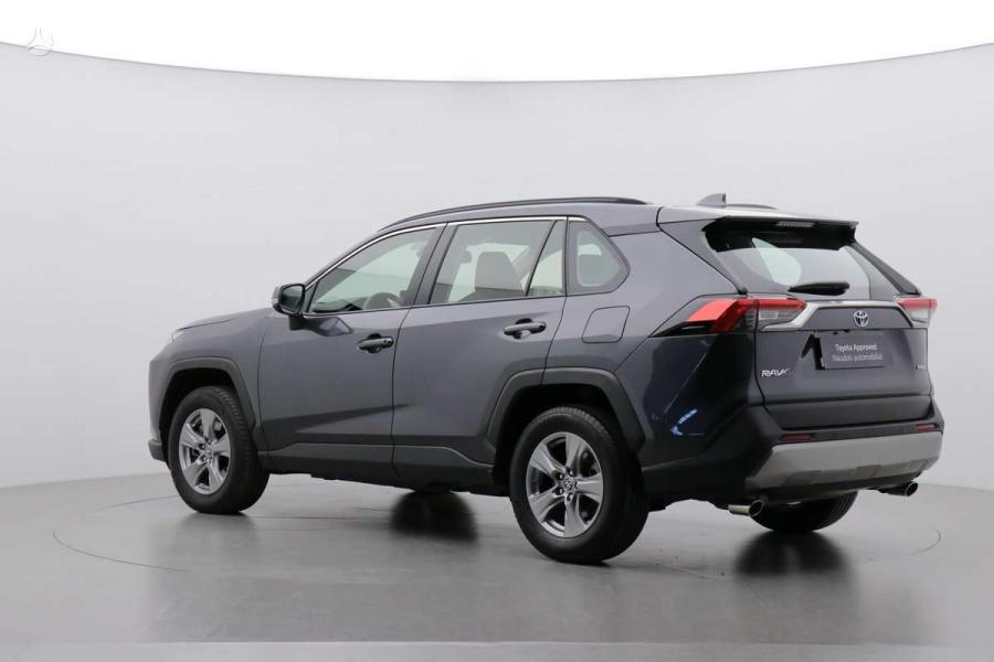 Pelēks Toyota RAV4 2024 Viļņa, ar dzinēja tilpumu 2.49 L un nobraukumu 30 tūkst. km par 35900 €, foto 18 vietnē AUTOMOTO.COM.LV