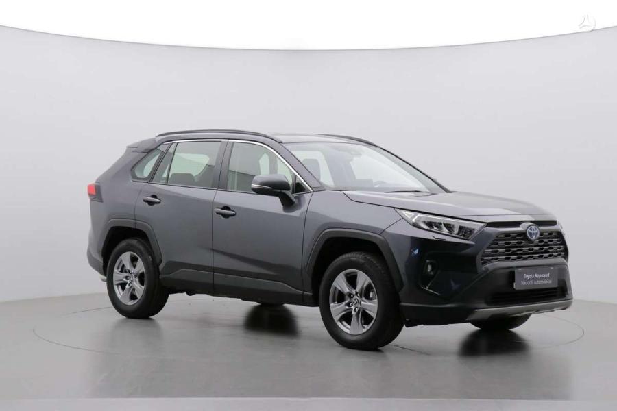 Pelēks Toyota RAV4 2024 Viļņa, ar dzinēja tilpumu 2.49 L un nobraukumu 30 tūkst. km par 35900 €, foto 19 vietnē AUTOMOTO.COM.LV