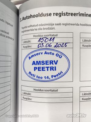 Grey Toyota RAV4 2024 in Tallinn, with an engine capacity of 2.50 L and mileage of 19 thousand km for 36700 €, photo 12 on AUTOMOTO.COM.LV