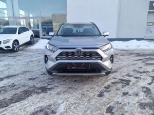 Pelēks Toyota RAV4 2024 Marijampole, ar dzinēja tilpumu 2.49 L un nobraukumu 68 tūkst. km par 29400 €, foto 2 vietnē AUTOMOTO.COM.LV