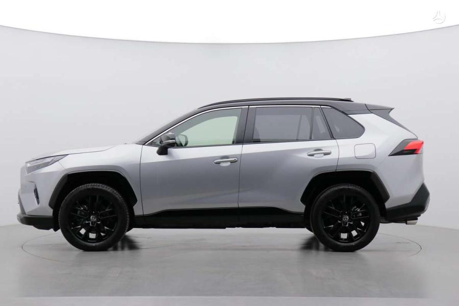 Pelēks Toyota RAV4 2024 Viļņa, ar dzinēja tilpumu 2.49 L un nobraukumu 41 tūkst. km par 39900 €, foto 3 vietnē AUTOMOTO.COM.LV