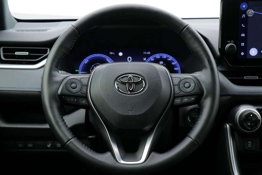 Pelēks Toyota RAV4 2024 Viļņa, ar dzinēja tilpumu 2.49 L un nobraukumu 41 tūkst. km par 39900 €, foto 12 vietnē AUTOMOTO.COM.LV