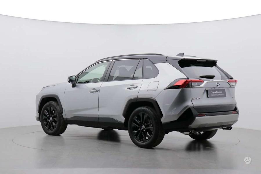 Pelēks Toyota RAV4 2024 Viļņa, ar dzinēja tilpumu 2.49 L un nobraukumu 41 tūkst. km par 39900 €, foto 17 vietnē AUTOMOTO.COM.LV