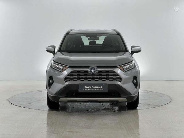 Pelēks Toyota RAV4 2024 Viļņa, ar dzinēja tilpumu 2.49 L un nobraukumu 29 tūkst. km par 33400 €, foto 5 vietnē AUTOMOTO.COM.LV